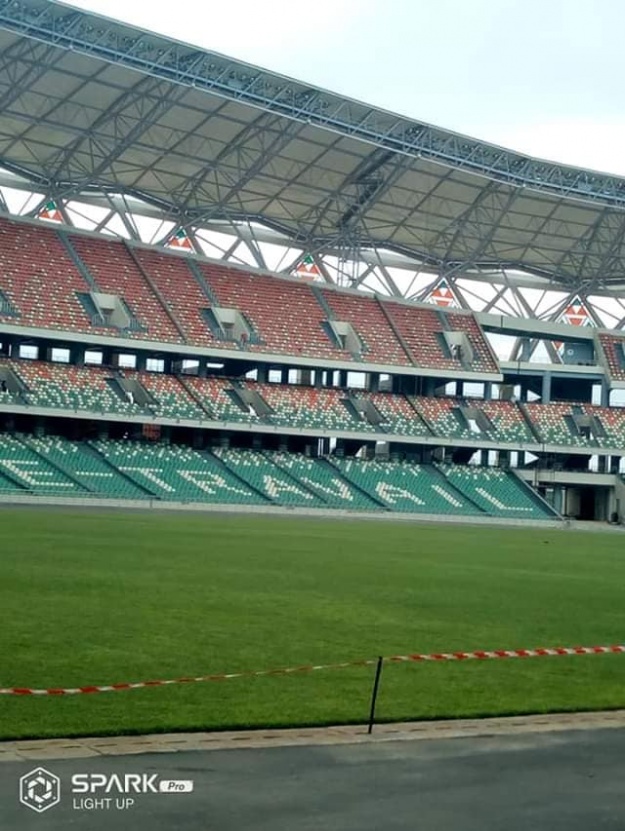 Infrastructures Sportives : Voyons à quoi ressemble Ebimpé en septembre ...