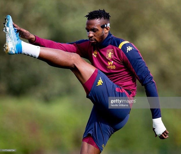 Aston Villa : Kodjia is back (images)