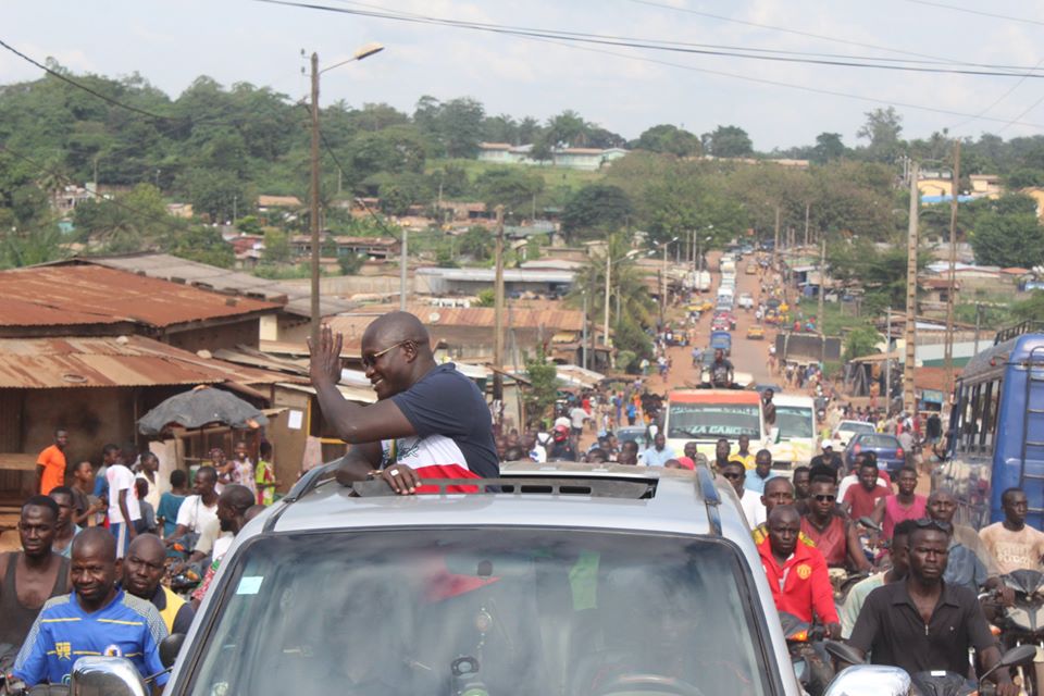 La ville de Gagnoa célèbre Soualiho Haidara