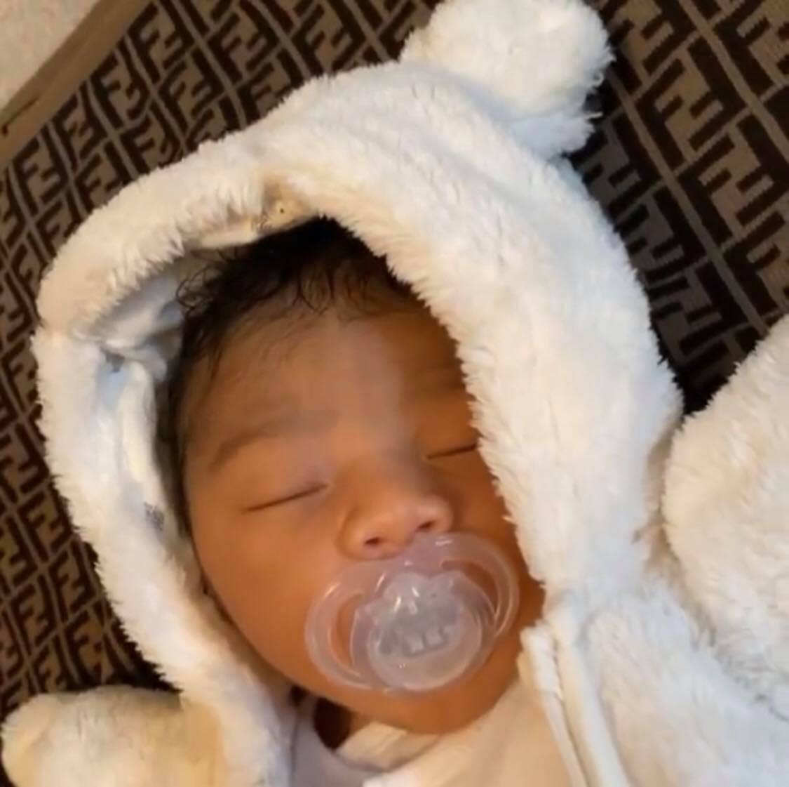Zaha annonce la naissance de son second boutchou