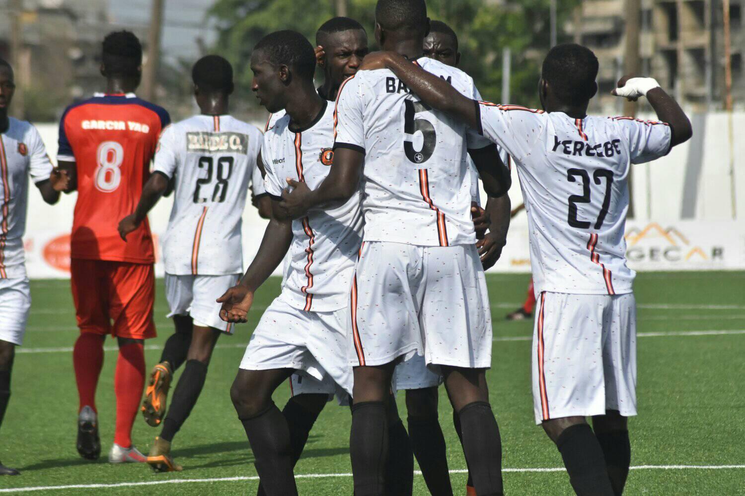 LONACI Ligue 1 : Bouaké FC se défait de l’AS Tanda ; SOL FC arrache le ...