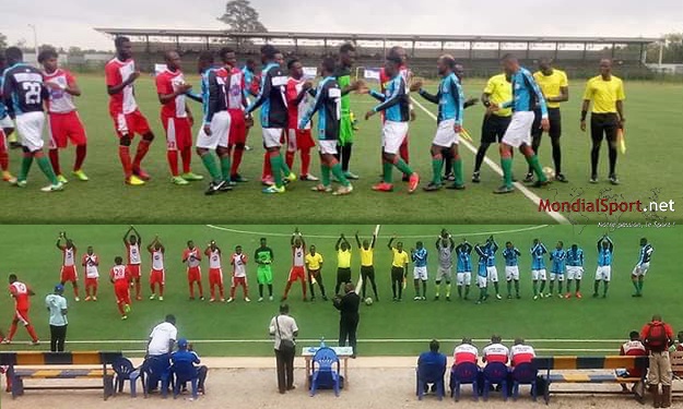 MTN Ligue 1 (J22) : Quand les Aiglons arborent les couleurs du Sporting ...