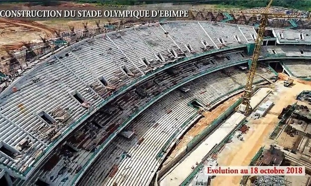 CAN 2021 : Le Stade Olympique d'Ebimpé est presque prêt! (images)