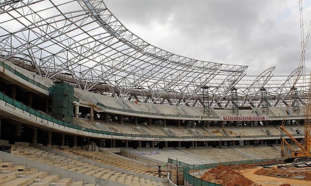 Infrastructures sportives : Évolution du stade Olympique d’Ebimpé ...