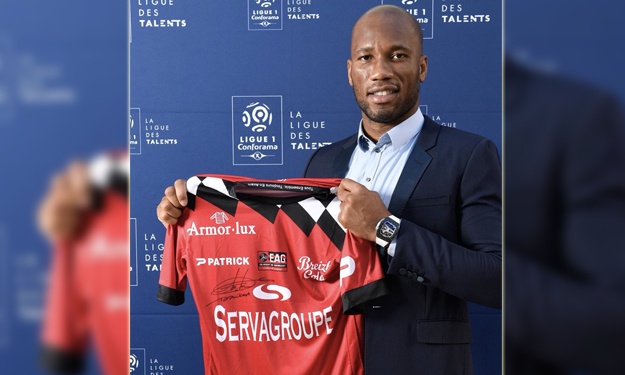 France – Finale de la Coupe de la Ligue : Drogba apporte son soutien à ...